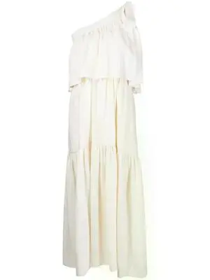 Goen.j Gathered Day Dresses