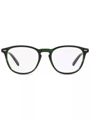 POLO RALPH LAUREN EYEWEAR Round-frame Glasses - Green