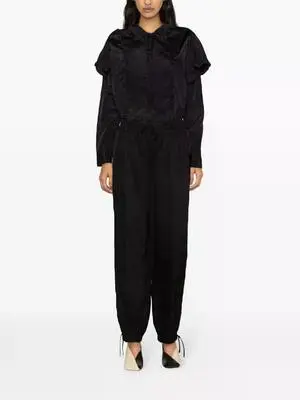 JIL SANDER Ruffled Button-up Blouse