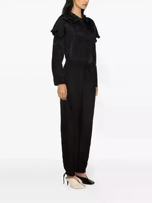JIL SANDER Ruffled Button-up Blouse