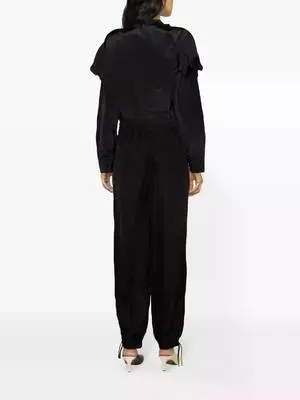 JIL SANDER Ruffled Button-up Blouse