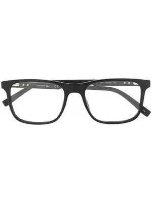 Lacoste Square Frame Glasses - Black