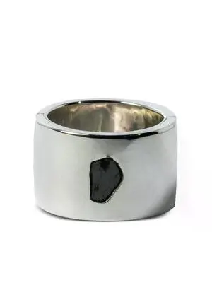 Parts Of Four Polished Rings