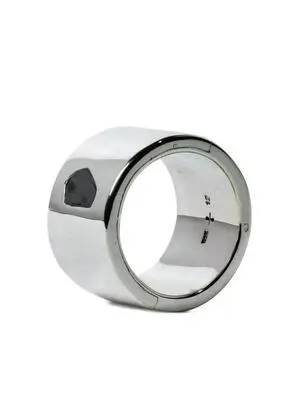 PARTS OF FOUR Sistema Diamond Ring - Silver