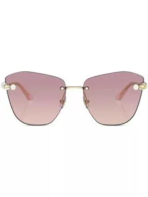 JIMMY CHOO Lule Butterfly Sunglasses