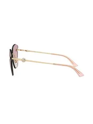 JIMMY CHOO Lule Butterfly Sunglasses