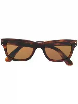Ray-ban Rectangular-frame Sunglasses - Black