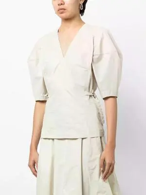 3.1 Phillip Lim V-neck Short-sleeve Top