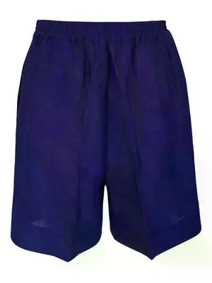Kiton Linen Shorts
