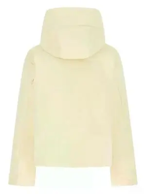 JIL SANDER Oversized Down Jacket - Yellow