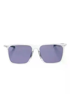 Carrera Eyewear Rectangle-frame Sunglasses - Neutrals