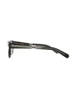 MR. LEIGHT Antoine Square Frame Glasses - Black