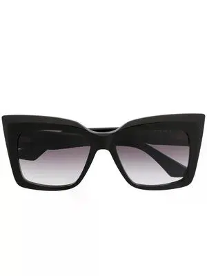 Dita Telemaker Square Sunglasses - Black