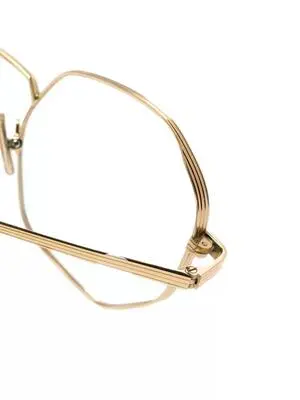 EYEPETIZER Walt Geometric-frame Glasses