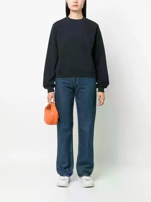 Woolrich Logo-embroidered Crew-neck Sweatshirt