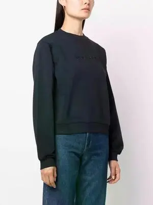 Woolrich Logo-embroidered Crew-neck Sweatshirt