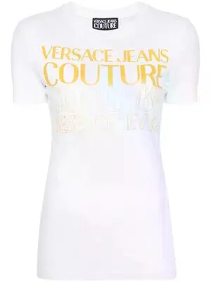 Versace Upside Down Logo T-shirt