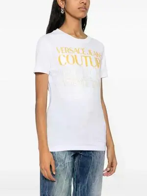 Versace Upside Down Logo T-shirt