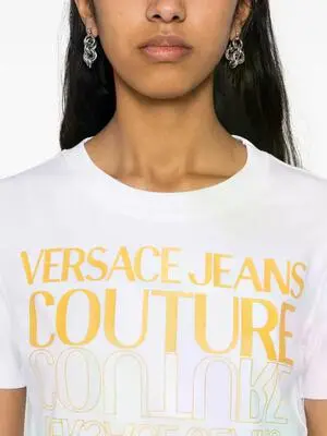 Versace Upside Down Logo T-shirt