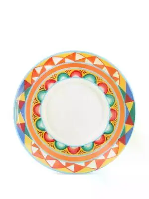 Dolce & Gabbana Caretto-pattern Porcelain Tea-set