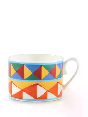 Dolce & Gabbana Caretto-pattern Porcelain Tea-set