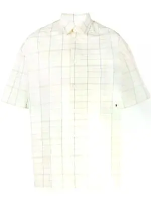 Études Studio Plaid-check Print Shirt