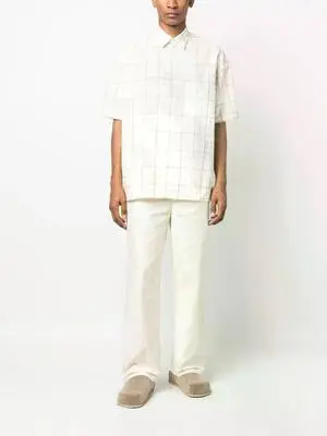 Études Studio Plaid-check Print Shirt
