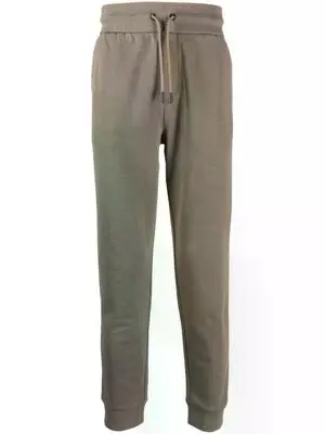 BOSS Drawstring-waist Cotton-blend Track Pants