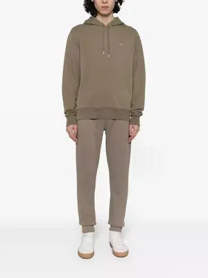 BOSS Drawstring-waist Cotton-blend Track Pants