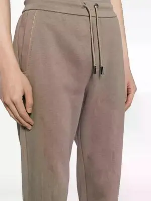 BOSS Drawstring-waist Cotton-blend Track Pants