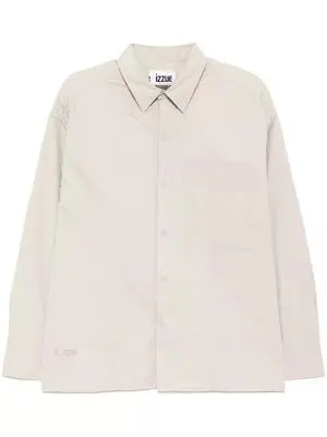 Izzue Single Breasted Overshirts For Men
