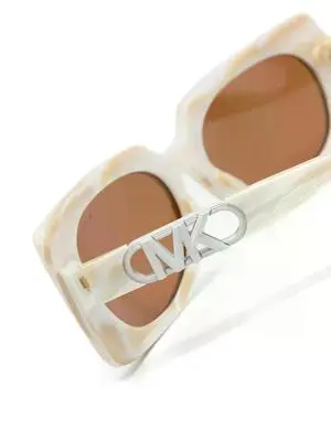 Michael Kors Rectangle-frame Sunglasses