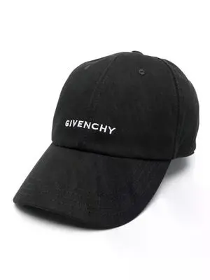 Givenchy Logo-embroidered Cap - Black