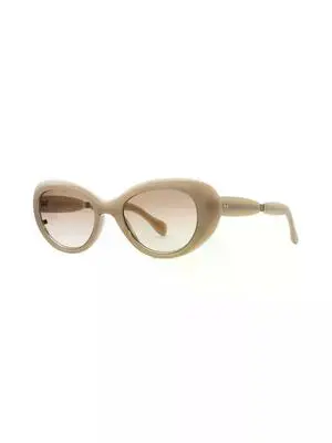 MR. LEIGHT Selma Sunglasses - Brown