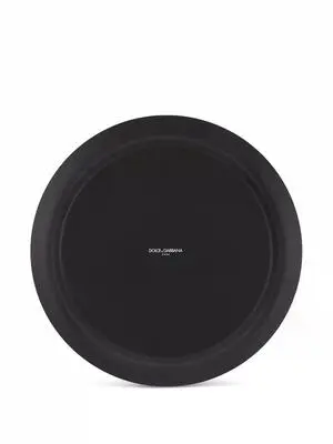 Dolce & Gabbana Zebra-print Lacquered Tray