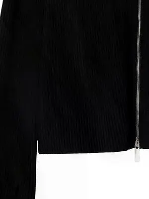 Burberry Ribbed-knit Cardigan