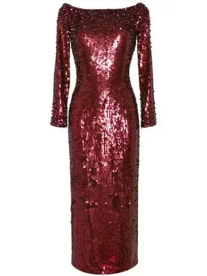 Jenny Packham Ballroom Blitz Sequin-embellished Dress
