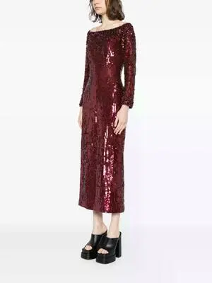 Jenny Packham Ballroom Blitz Sequin-embellished Dress