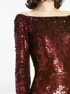 Jenny Packham Ballroom Blitz Sequin-embellished Dress