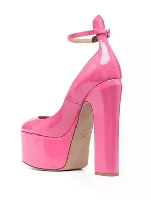 Valentino Garavani Tan-go 155mm Platform Pumps - Pink
