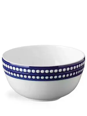 L'Objet Perlée Cereal Bowl - Blue