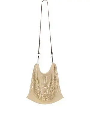 Lemaire Textured Cross Body Bags