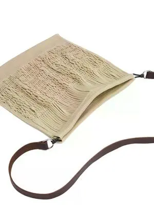 LEMAIRE Large Net Crossbody Bag - Neutrals