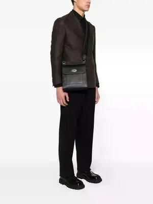 Mulberry Antony Leather Crossbody Bag - Black