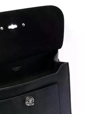 Mulberry Antony Leather Crossbody Bag - Black