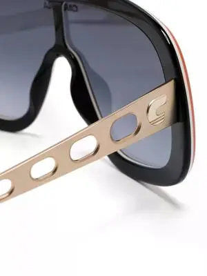 Carrera Eyewear Flaglab 17 Shield Frame Sunglasses