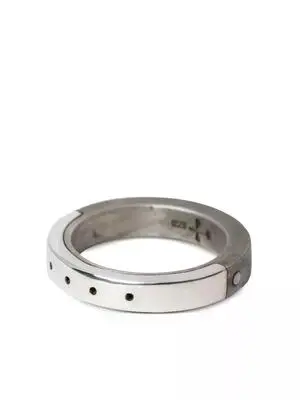 PARTS OF FOUR Sistema 4-hole Sterling Ring