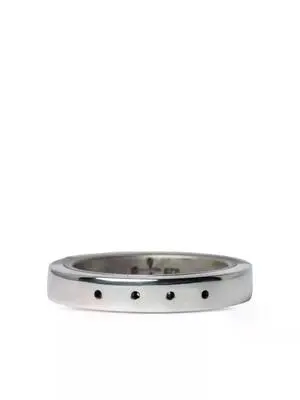 PARTS OF FOUR Sistema 4-hole Sterling Ring