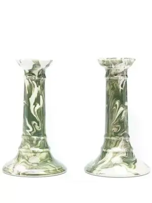 THE CONRAN SHOP Wardour Candle Holders - Grey