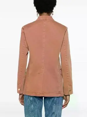 FORTE_FORTE Peak-lapels Double-breasted Blazer